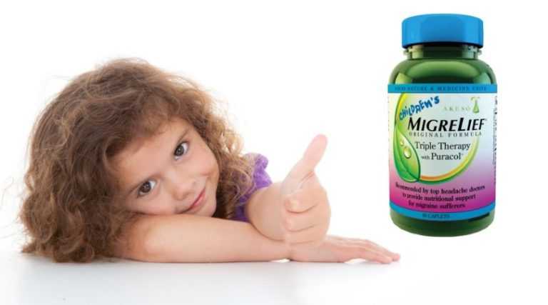 Migraine Headaches in Children - MigreLief Turning Frowns Upside Down