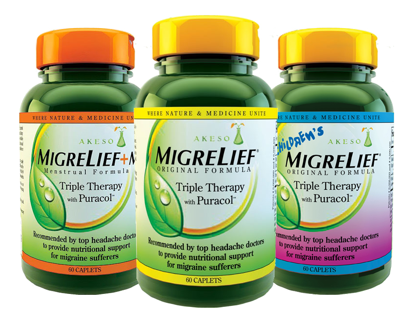 MigreLief, el primer nombre en la prevención de la migraña, libera un ...