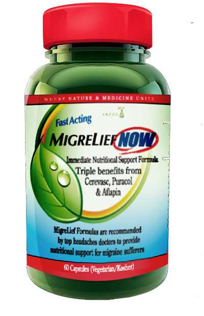 Help for Migraine Sufferers… NOW! | MIGRELIEF