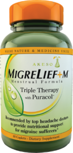 Supplements for Menstrual Migraines, PMS & PCOS | MigreLief