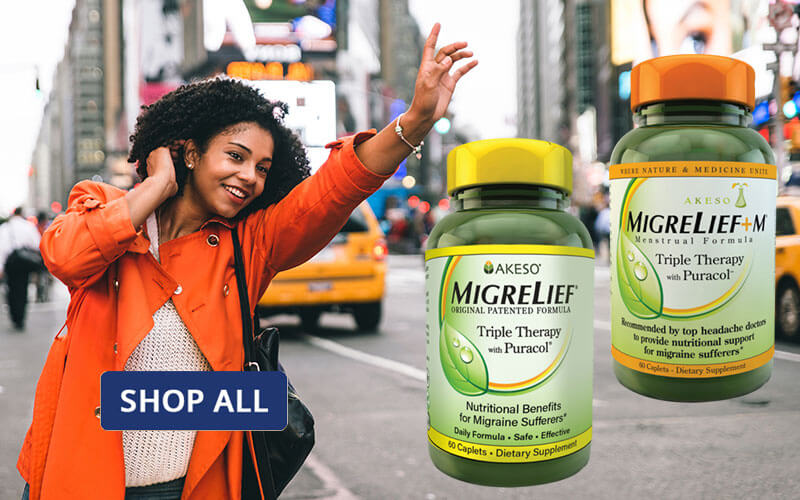 MigreLief | Akeso Health Sciences | Condition Specific Supplements