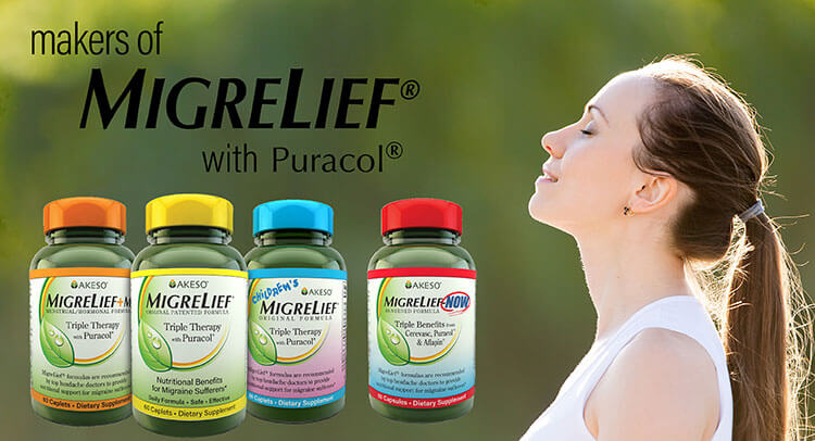MigreLief | Akeso Health Sciences | Condition Specific Supplements